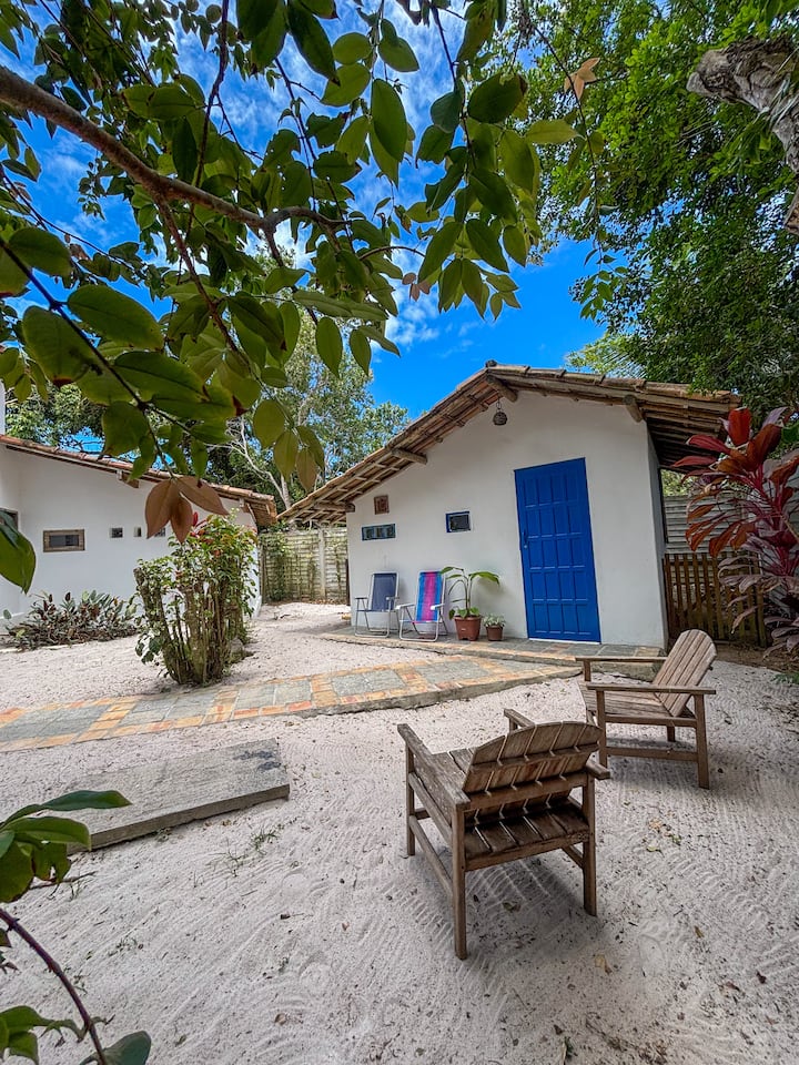 Quarto Próx Praia Dos Nativos/ Quadrado Trancoso - Trancoso