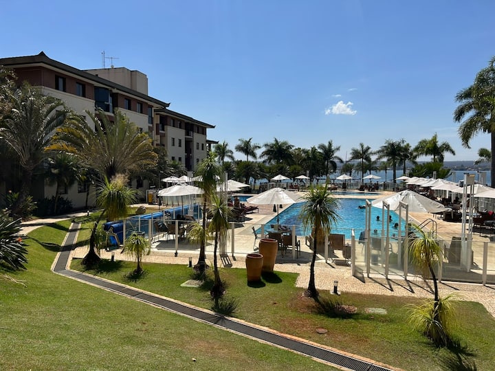 Seu Flat No Life Resort! - Brasília