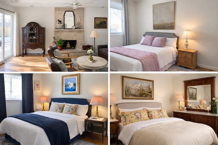 Luxury Vintage Ranch – Sophisticated 3br Escape - Sterling Heights, MI