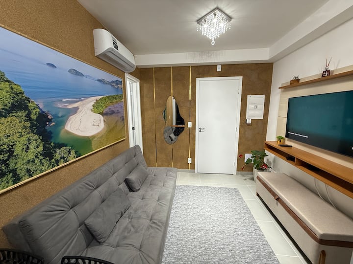 Apartamento Novo Em Ubatuba Praia Das Toninhas - Brazil