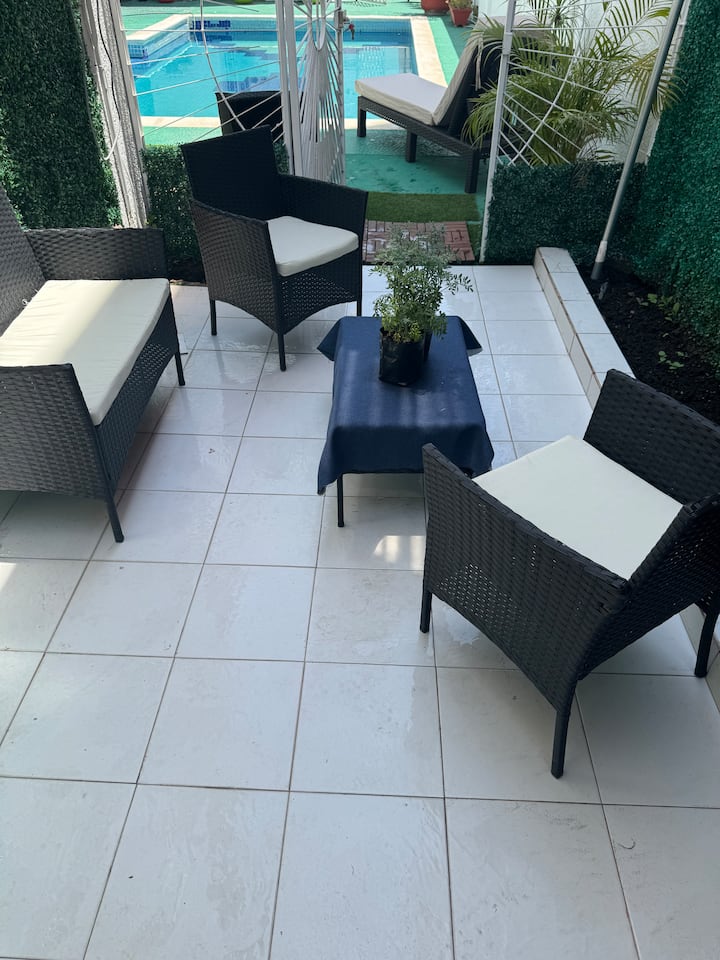 Departamento 5 Min De La Playa - Acapulco