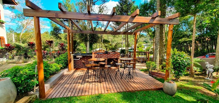 Casa De 3 Andares Em Gramado! - Gramado