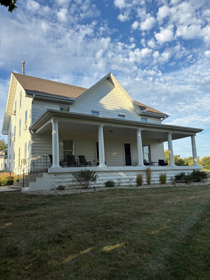 The Ol’ Farmhouse - Illinois