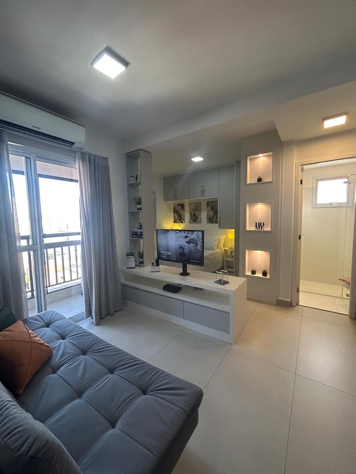 Ap Smart Cambuí Flat. - Campinas