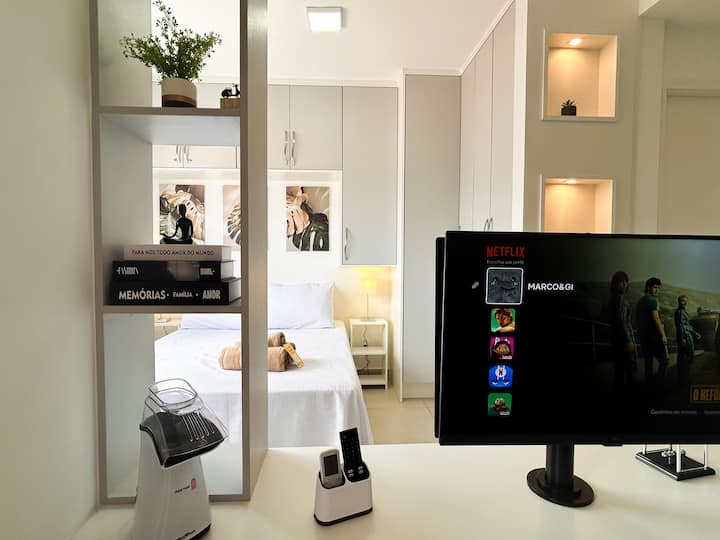 Ap Smart Cambuí Flat| Ar Cond. | Vaga - Campinas