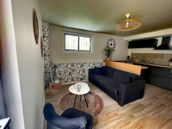 T2 Cosy Calme & Verdure Nantes - La Chapelle-sur-Erdre
