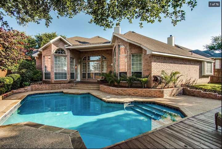 Cozy Stay With Pool Access Near Dfw, Flower Mound - Coppell, TX