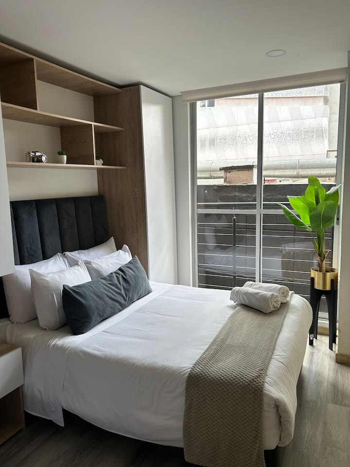 Acogedor Apartamento En Cabrera - Bogota