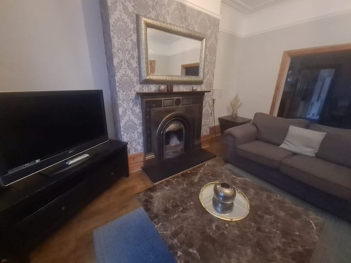 Stanhope 4-bed Getaway - South Shields
