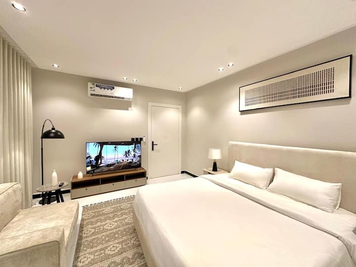 استديو بسرير ماستر ودخول ذاتي - Riyadh