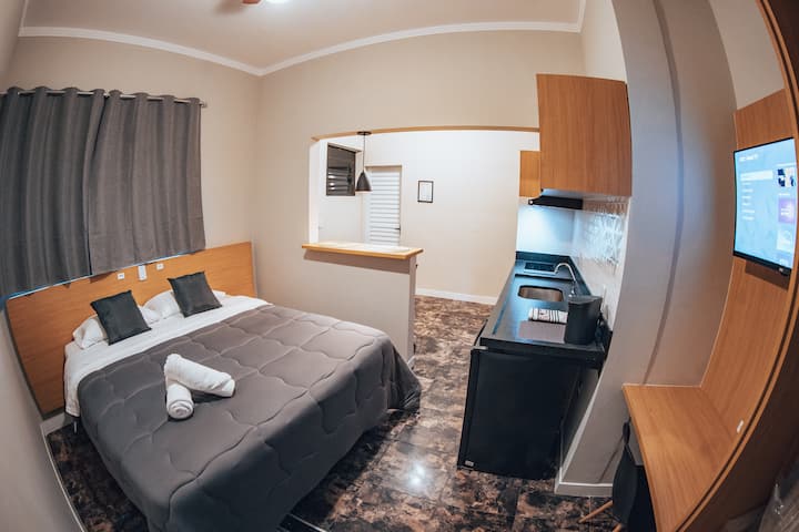 Zuccaro Studio 5 - Próximo Ao Sesc, Usc E Rondon. - Bauru