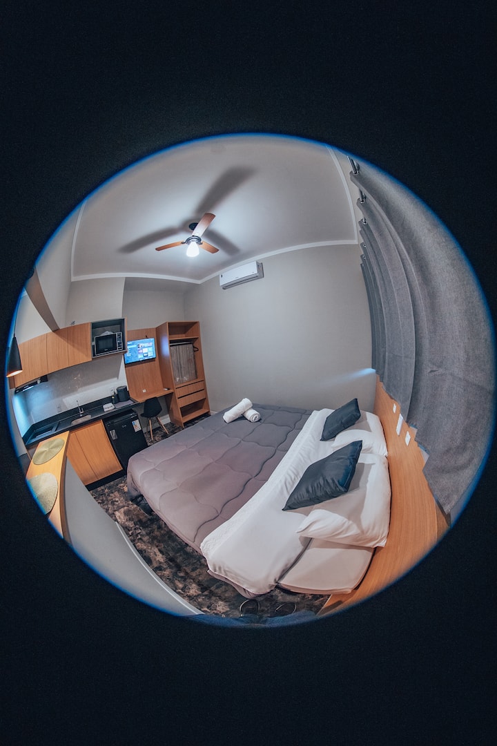 Zuccaro Studio 5 - Próximo Ao Sesc, Usc E Rondon. - Bauru