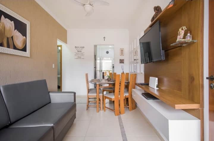 Apartamento Térreo/garden/itaguá/piscina - Ubatuba