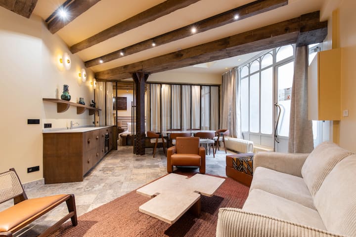 Nochichi Collections - 3bdr/8pax - Marais - Paris