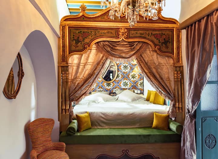 Dar Zyne - Chambre Sophie - Petit-déjeuner Inclus - Tunis