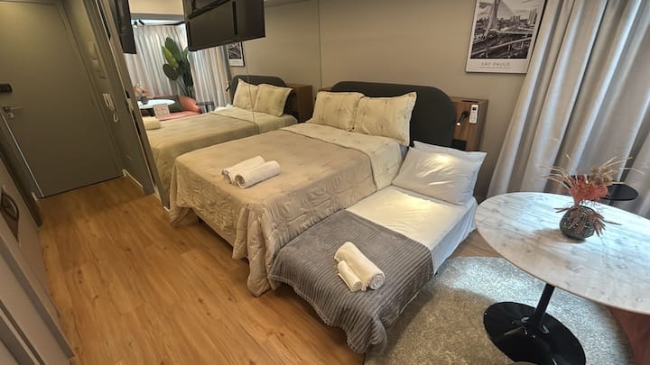 Studio 33 Alto Padrao Ao Lado Da Av Paulista - São Paulo