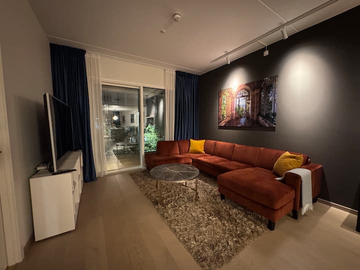 Moderne Leilighet Med Balkong I Bjørvika! Sentralt - 奧斯陸