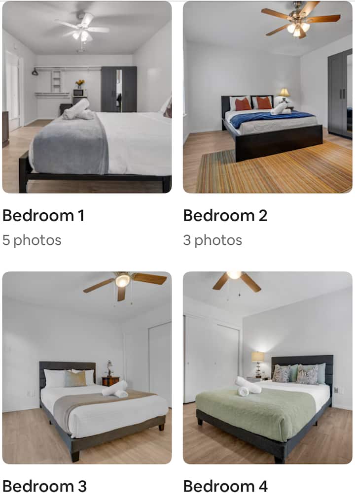 4 Private Locked Bedrooms * Ut * Pet Friendly - Austin, TX