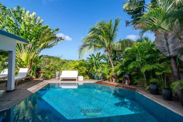 Villa Carmen - Vitet 3ch, Contemporaine Spacieuse - Saint-Barthélemy