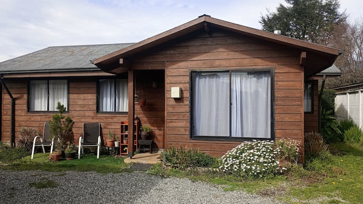 Se Arrienda Cabaña Por Día. - Pucon