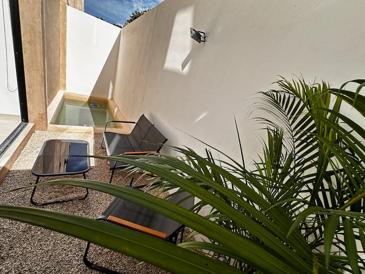 Departamento En Planta Baja Con Piscina Privada - Mérida