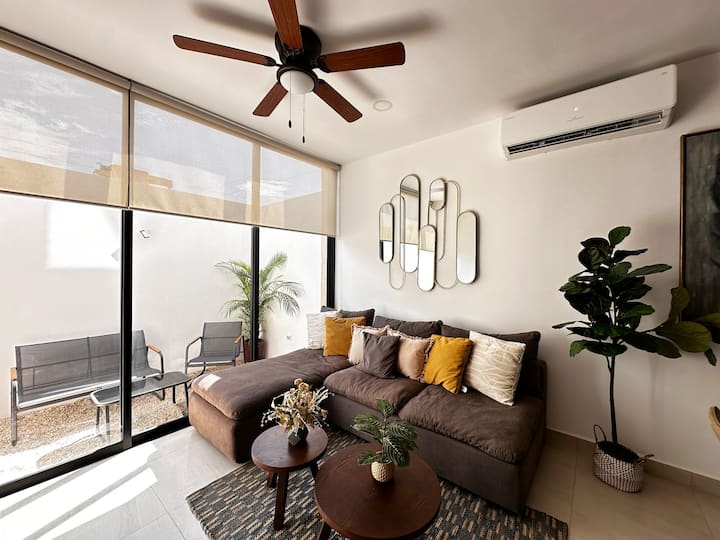 Departamento En Planta Baja Con Piscina Privada - Mérida