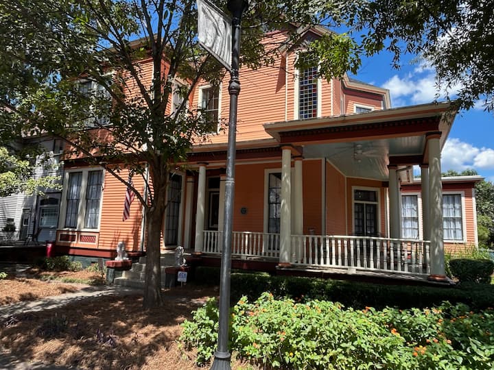 Duane Allman's Former Home - Macon, GA