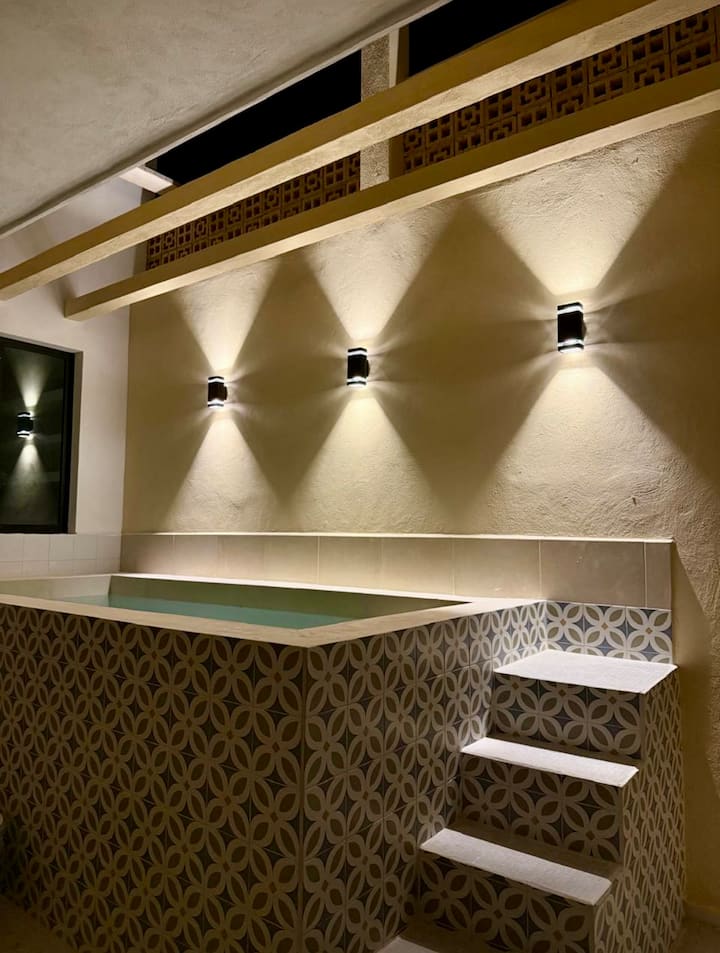 Casa De Playa Súper Equipada Y Con Piscina - Yucatán