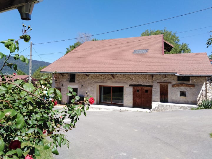 Gite Au Faï Tira - Hauteville-Lompnes