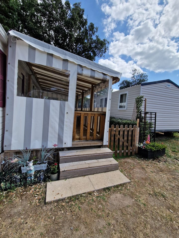 Mobile-home 4 Chambres Climatisé Tout Confort - Saint-Jean-de-Monts