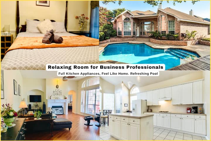 Relaxing Stay With Pool Access - Flower Mound, TX