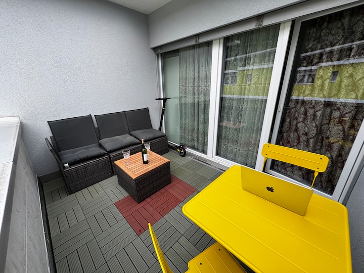 Chambre Penthouse Avec Balcon - Biel