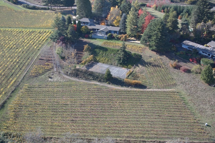 Vineyard Retreat In Willamette Valley - Newberg, OR