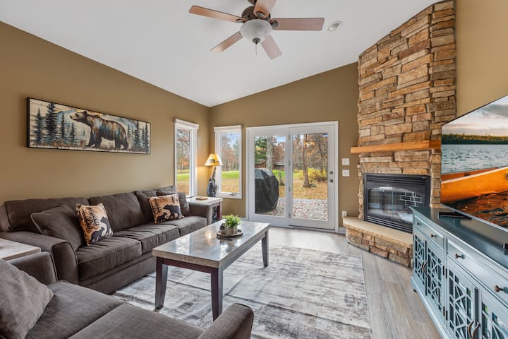 Hot Tub Year Round*firepit*breezypoint* Golfcourse - Breezy Point, MN