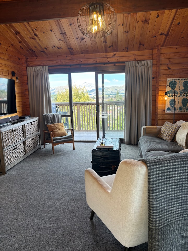 Alpine Getaway On Chalet - Hanmer Springs
