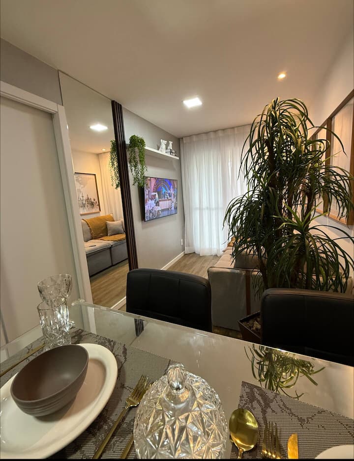 Adorável  Apto.(8 Km)do Aeroporto De Guarulhos - Guarulhos