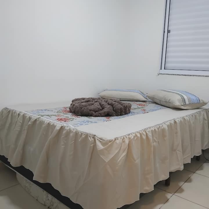 Apartamento Mobiliado Com 02 Quartos E Garagem - Belo Horizonte