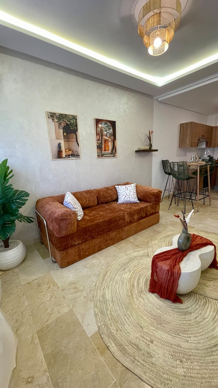 Modern 2br • Nour Confort • Pool - Marrakech