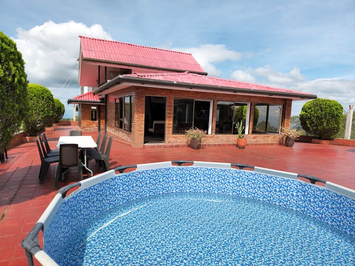 Casa Campestre En Fresno, Tolima - Manzanares, Colombia