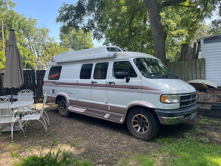90’s Throwback Backyard Camping At Its Best! - Kalamazoo, MI
