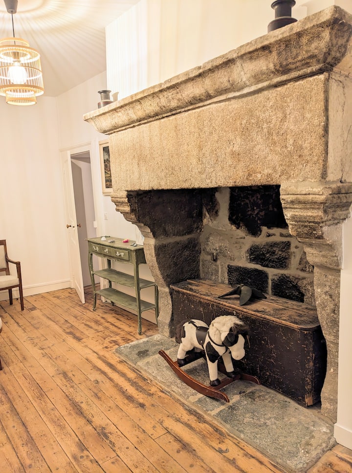 Appartement Historique Intramuros, Proche Mer - Plage de Saint-Malo