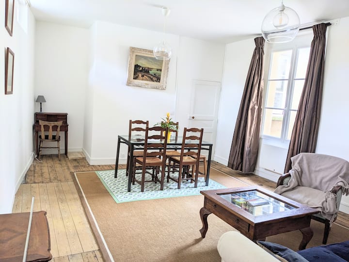 Appart. Historique, Intramuros, 67m2, Proche Mer - Saint-Malo