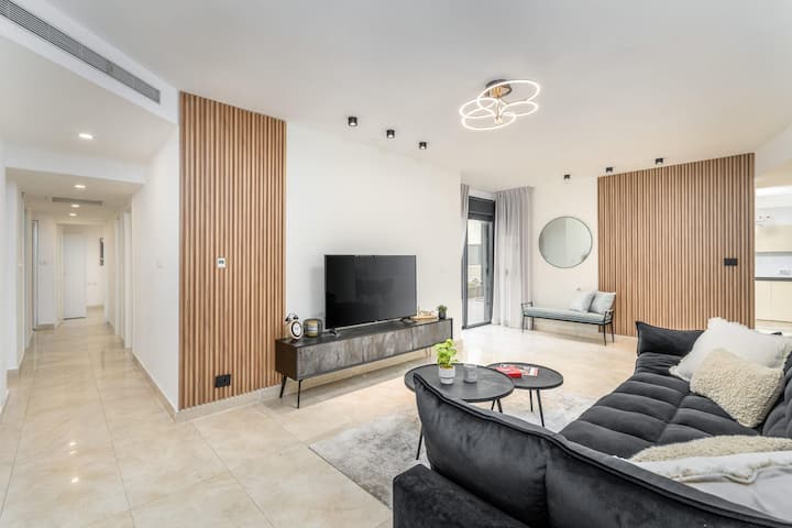 Oasis De Luxe 5 Chambres Près Du Shuk Avec Parking - Jerusalem