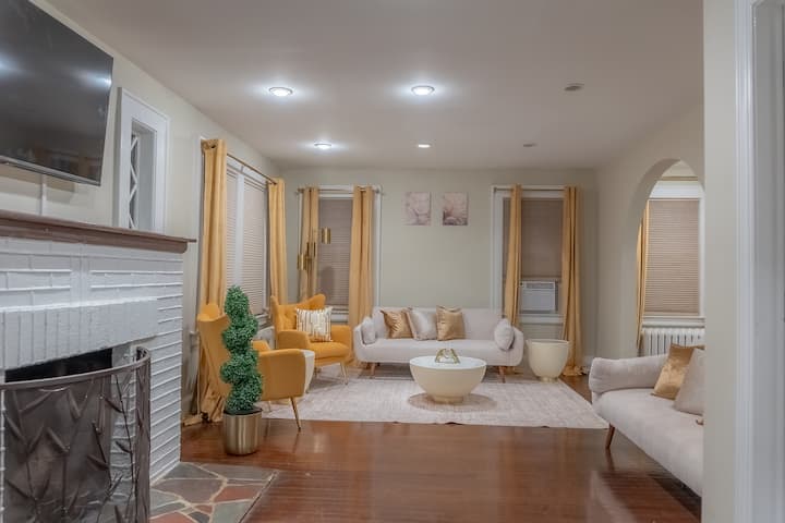 50% Off 2nite! 16 Ppl| Luxury Stay Near Amer Drm - Montclair, NJ