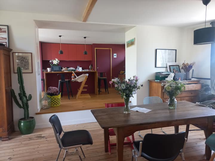 Maison Lumineuse Proche Port - Morlaix