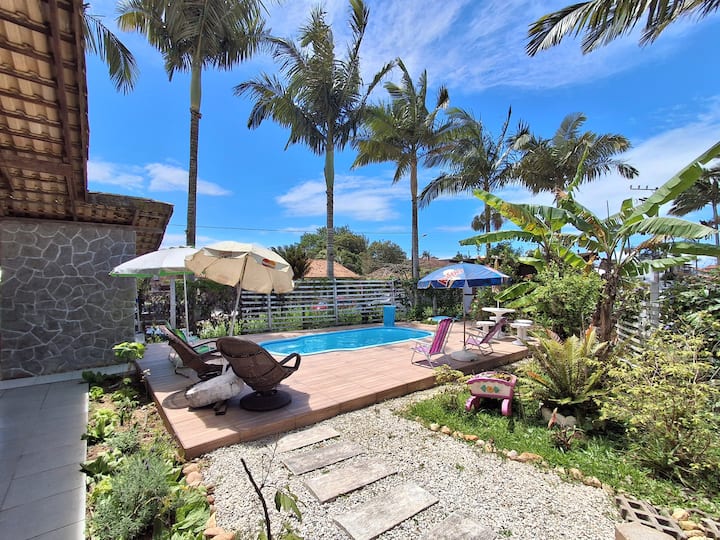 Pedra Branca Villa Hostel -20 Min Do Beto Carrero - Barra Velha