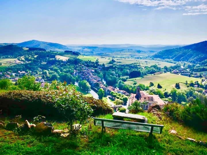 Séjour Nature - Vue Panoramique - Langeac