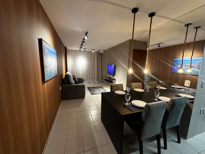 Ponta Verde Xii 150m Praia / Wifi / Ar Na Sala - Maceió