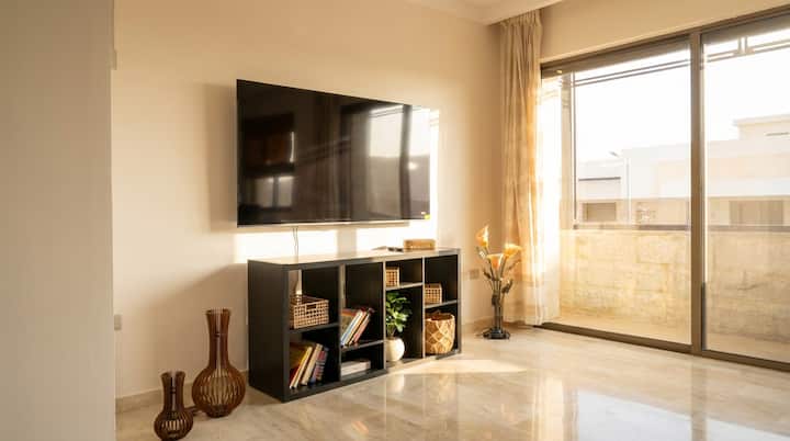 Prime Apartment - 3br, Central Location - Amman
