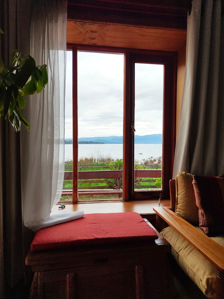 Cabaña Amplia, Céntrica Y Con Hermosas Vistas - Villarrica